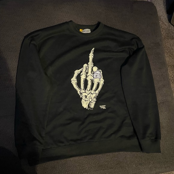 Gallery Dept | Sweaters | Gallery Dept Sweater Black White And Cream ...